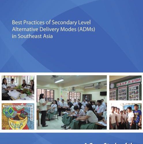 Case Studies of Selected ADM Models in the Philippines - SEAMEO INNOTECH