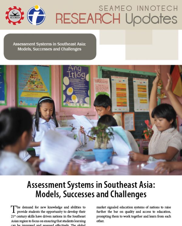 Assessment Systems in Southeast Asia: Models, Successes, and Challenges ...