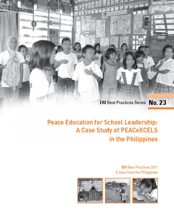 Peace Education for School Leadership: A Case Study of PEAceXCELS in ...