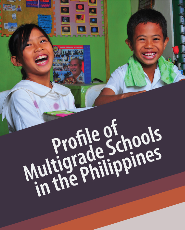 Profile Of Multigrade Schools In The Philippines SEAMEO INNOTECH