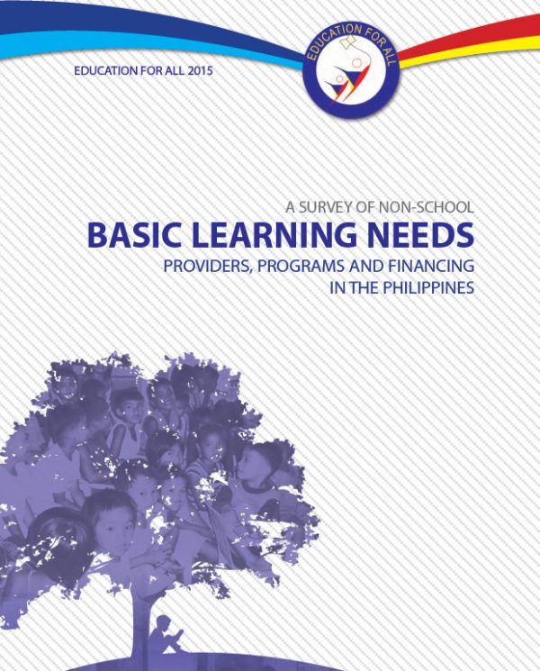 Basic Learning Needs - SEAMEO INNOTECH