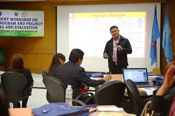 DepEd Region IX officials enhances M&E - SEAMEO INNOTECH