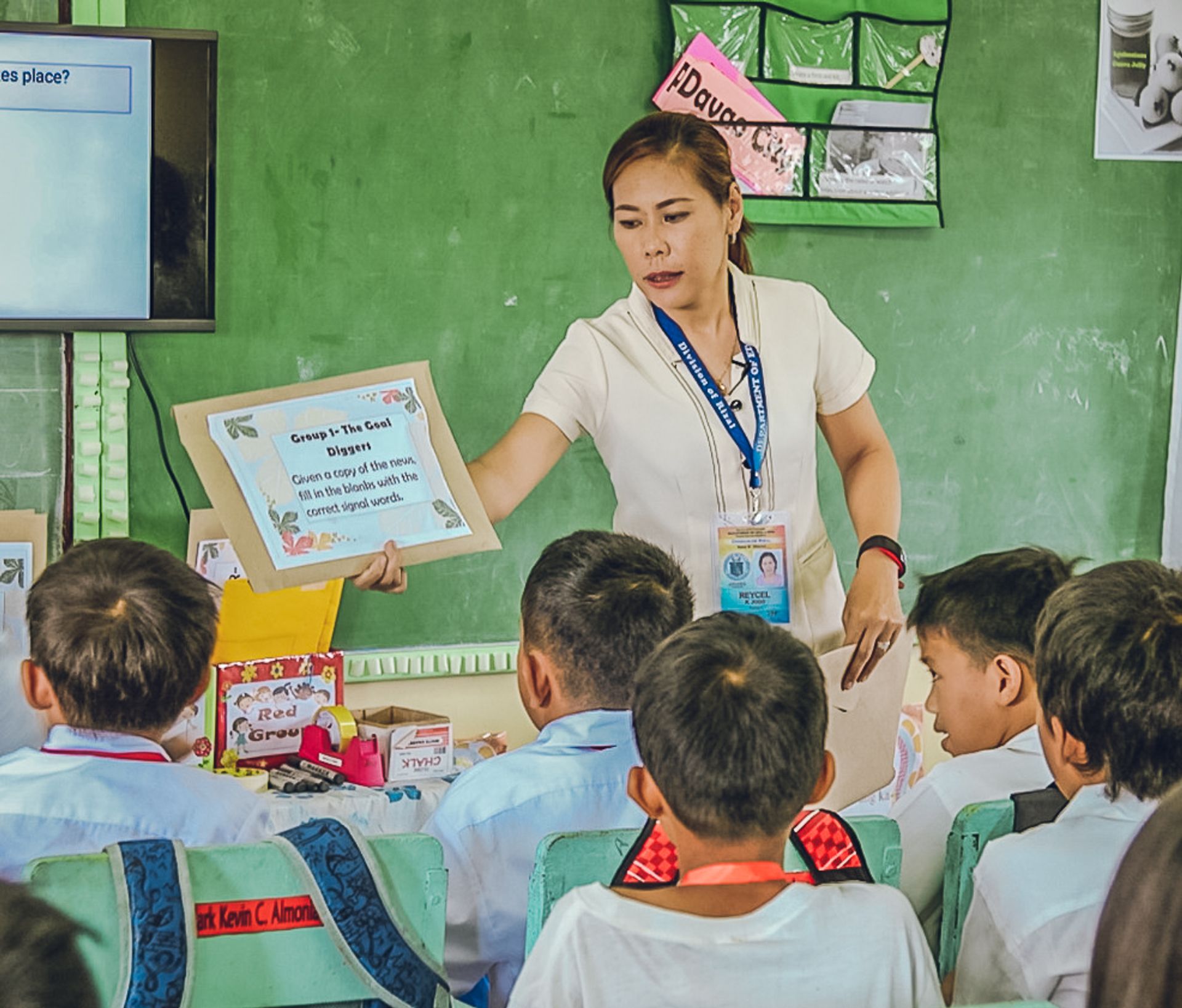 Technical Support To Multigrade Program In Philippine Education TS