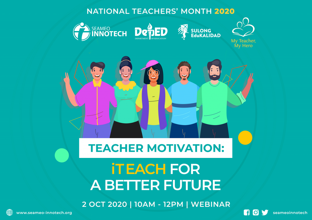 Deped and INNOTECH conducts Teacher Motivation Webinar - SEAMEO INNOTECH