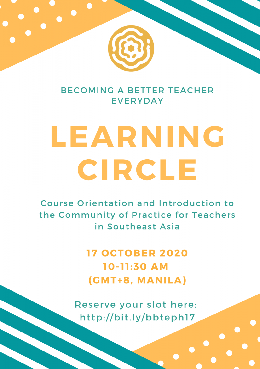 Becoming a Better Teacher Everyday Learning Circle - SEAMEO INNOTECH