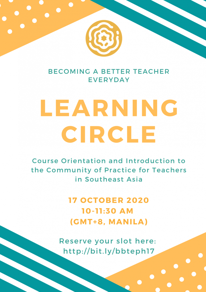 Becoming a Better Teacher Everyday Learning Circle - SEAMEO INNOTECH