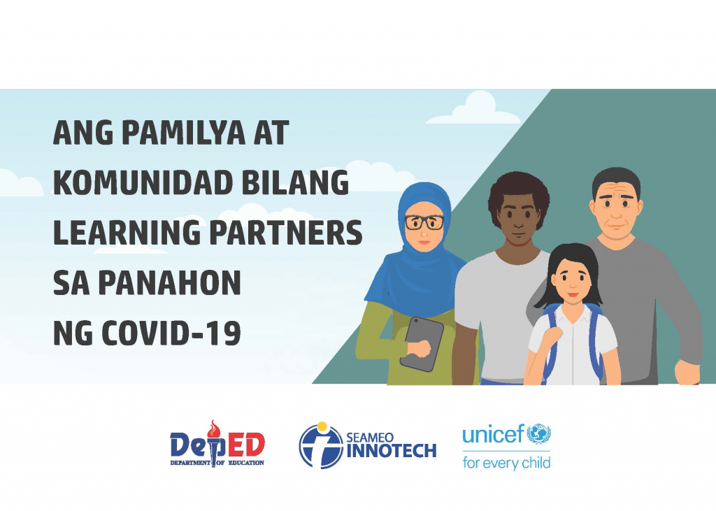 Ang Pamilya at Komunidad bilang Learning Partners sa Panahon ng COVID-19 - SEAMEO INNOTECH