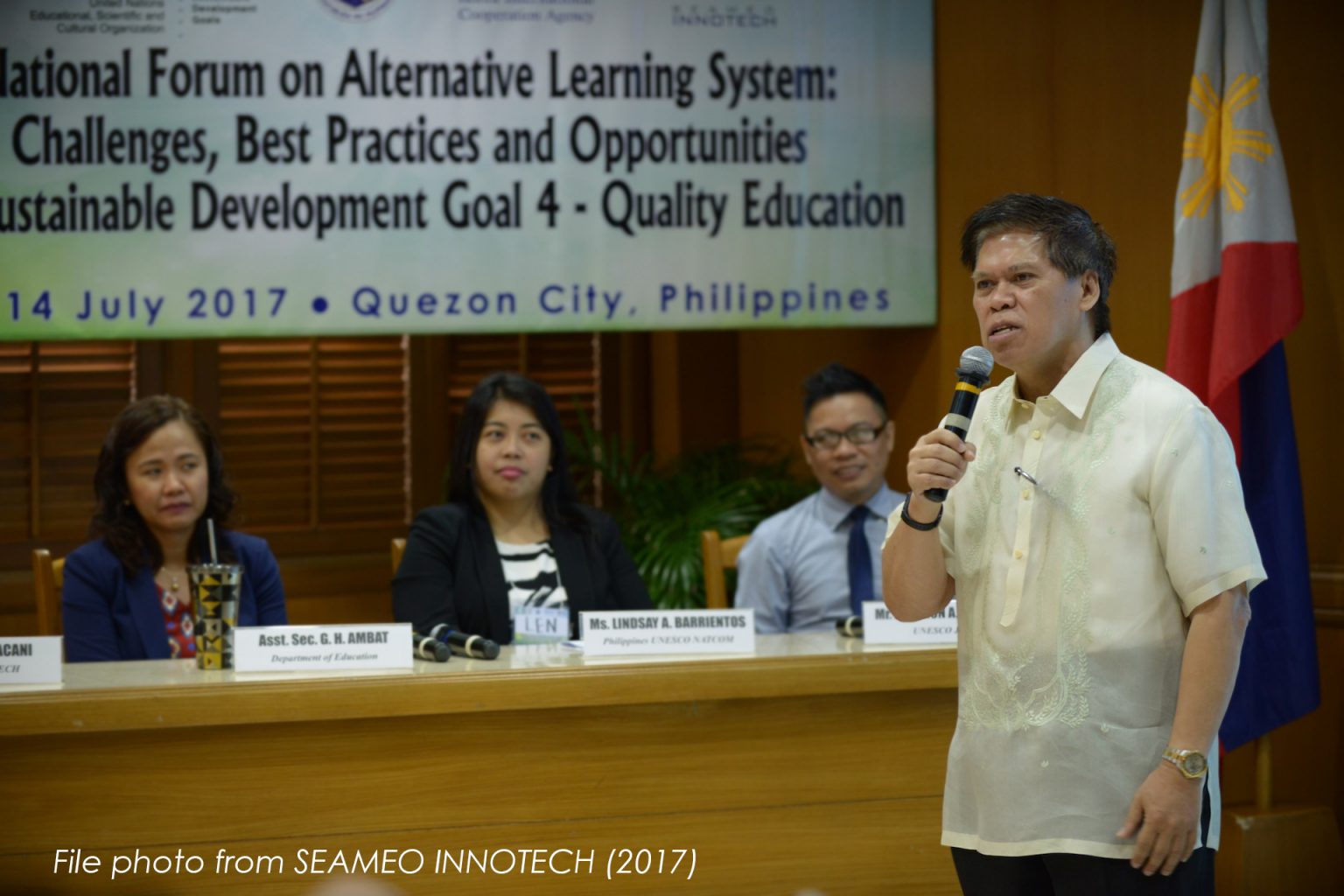 Understanding the ALS program in the Philippines | SEAMEO INNOTECH