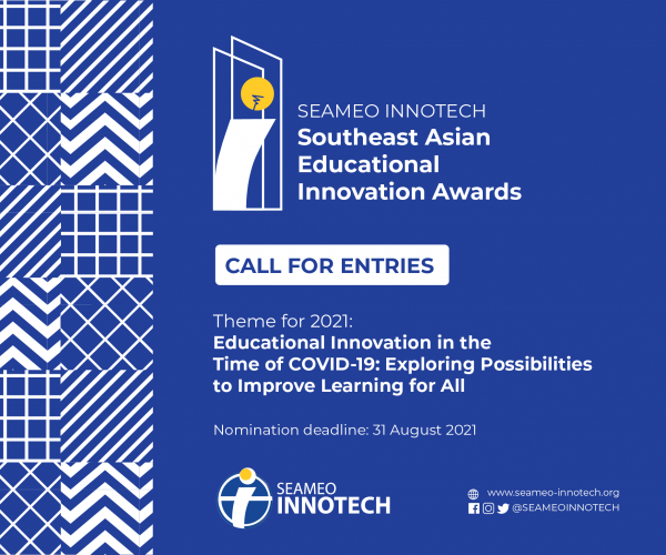SEA Educational Innovation Awards - SEAMEO INNOTECH