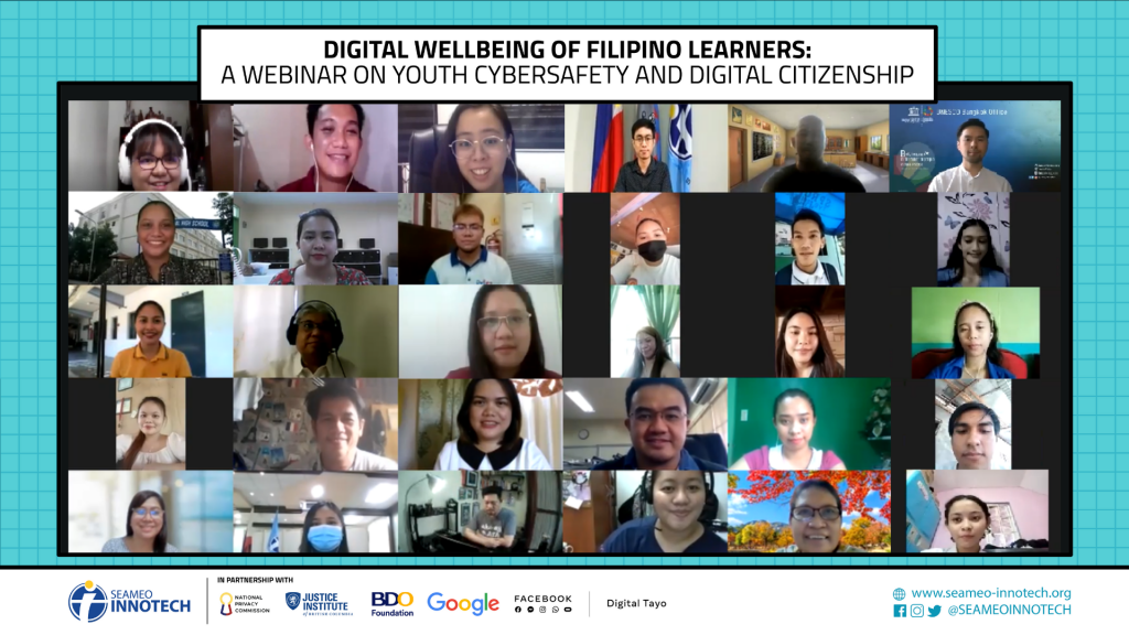 INNOTECH conducts Digital Wellbeing of Filipino Learners: A Webinar on ...
