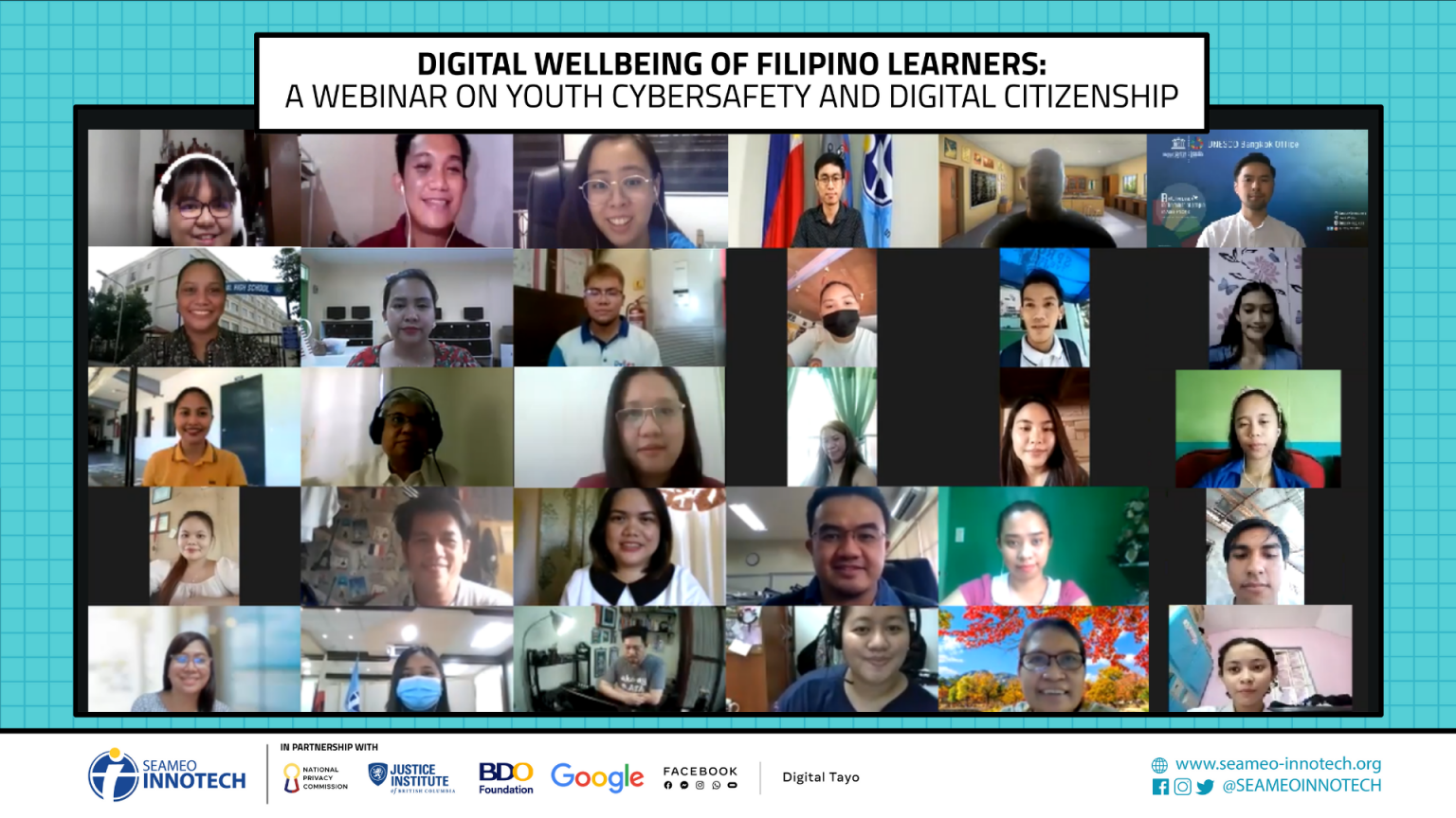 INNOTECH conducts Digital Wellbeing of Filipino Learners: A Webinar on ...