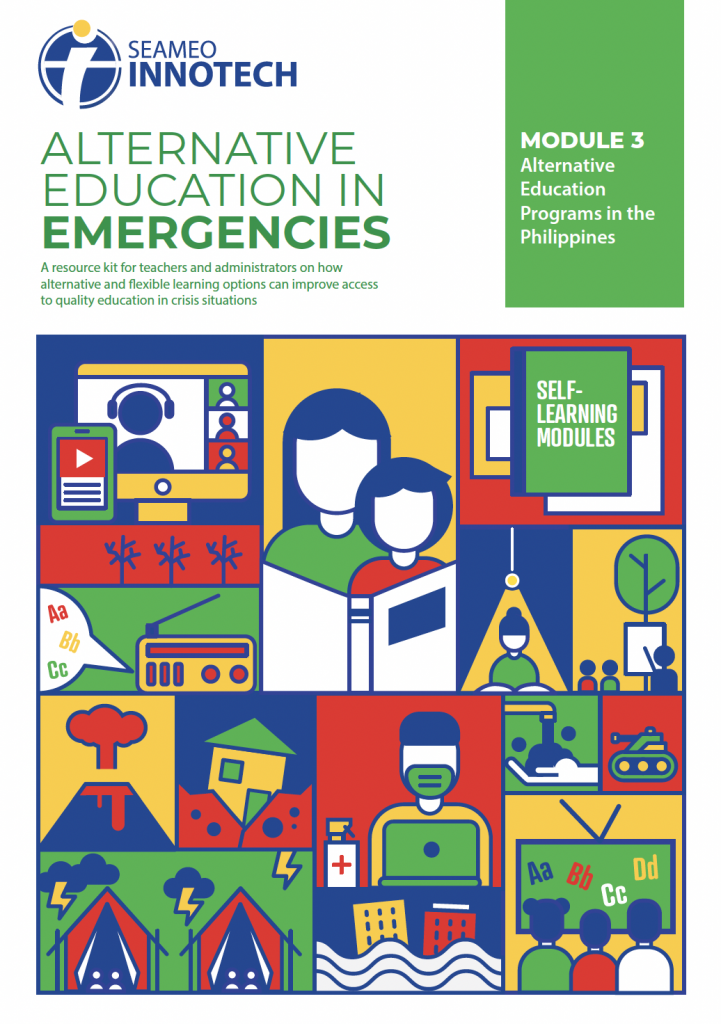 Alternative Education in Emergencies – Module 3 (Alternative Education ...