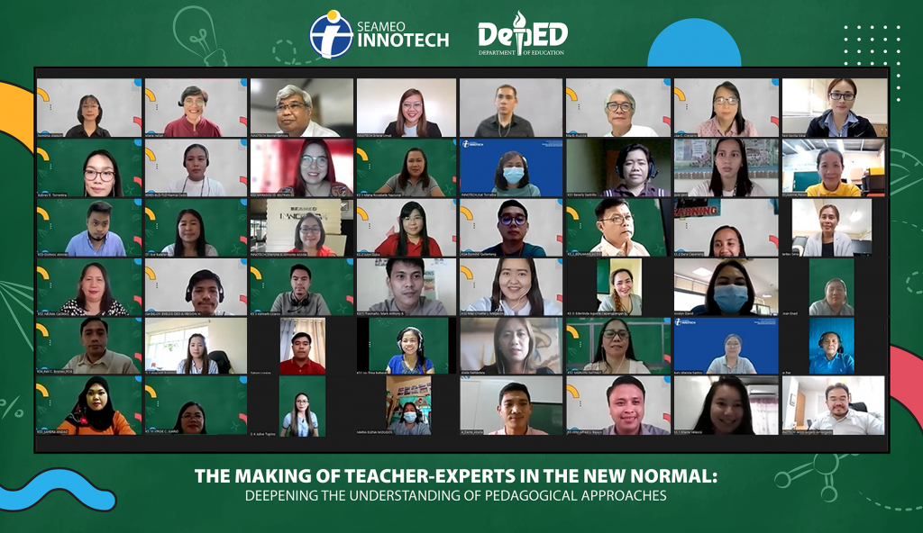 INNOTECH and DepEd jointly organize webinar on pedagogical approaches ...