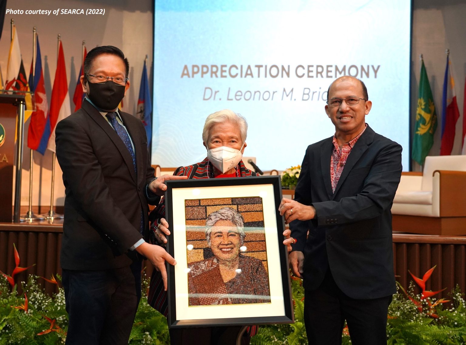 SEARCA honors INNOTECH Director - SEAMEO INNOTECH