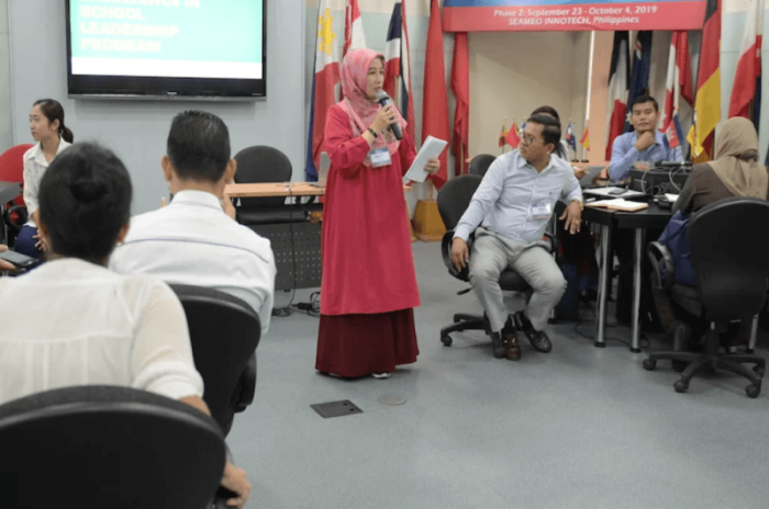 School Leadership Training | SEAMEO INNOTECH