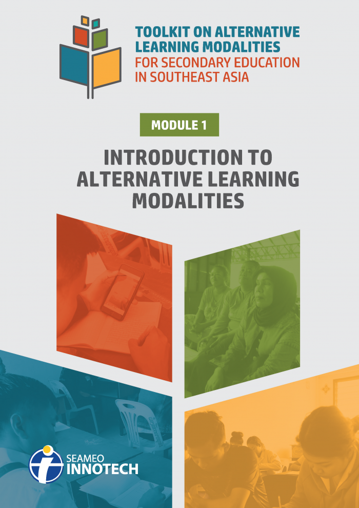 ALM Toolkit MODULE 1 Introduction to Alternative Learning Modalities ...