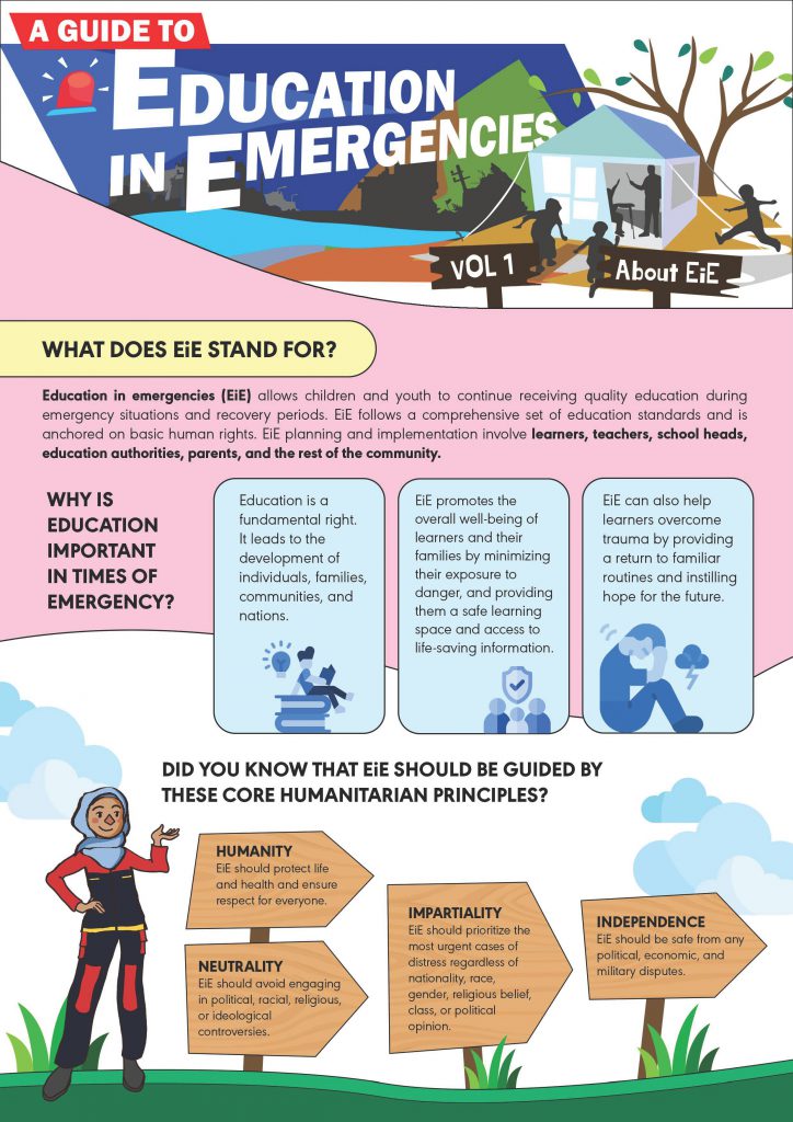 A Guide to Education in Emergencies Vol.1: About EiE | SEAMEO INNOTECH