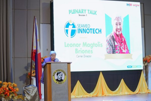 Statement of INNOTECH Center Director and Former Education Secretary Prof. Leonor Magtolis ...
