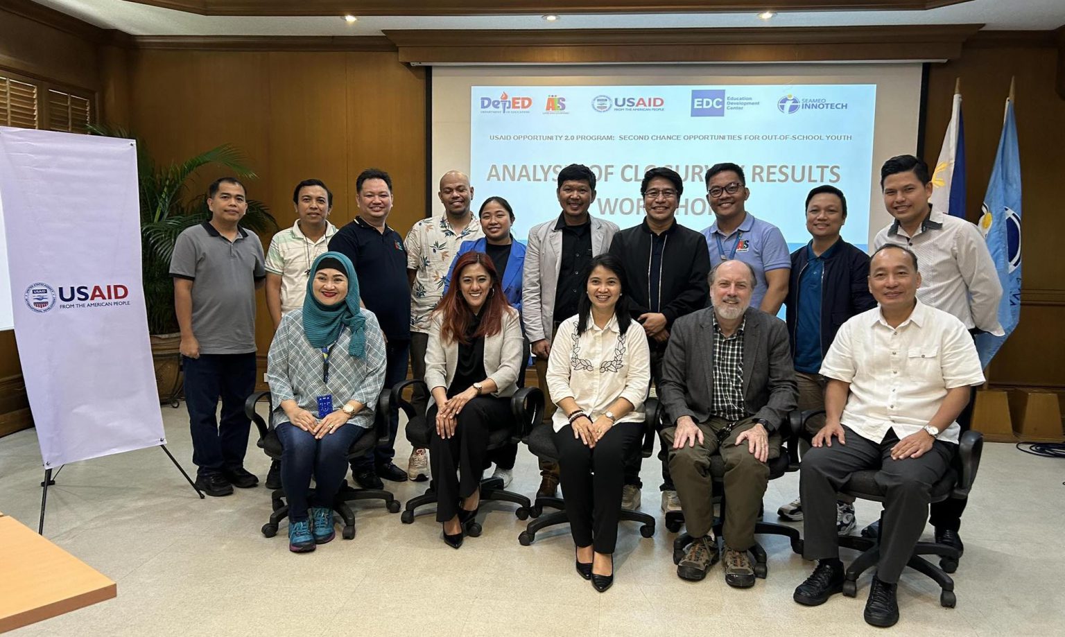 INNOTECH, DepEd BAE, USAID, EDC analyze Community Learning Centers ...