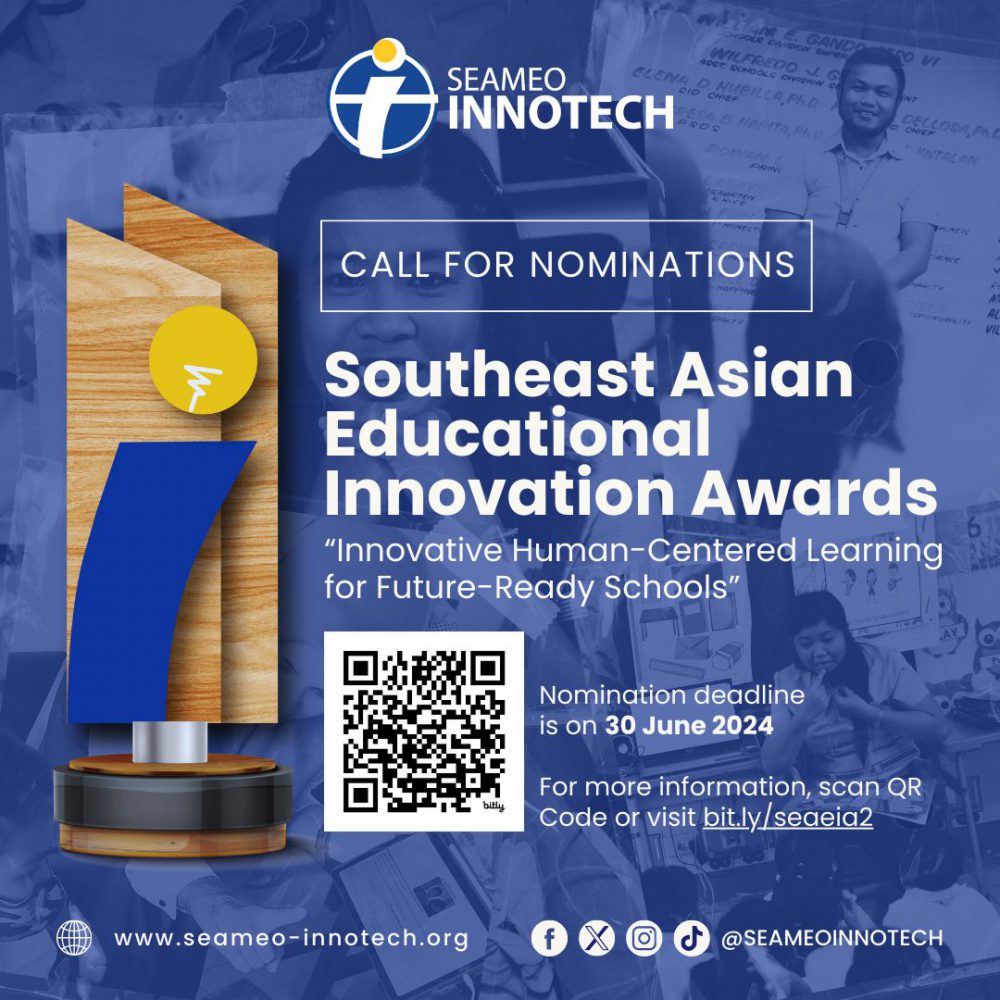 SEAMEO INOTECH Southeast Asia Educational Innovation Awards
