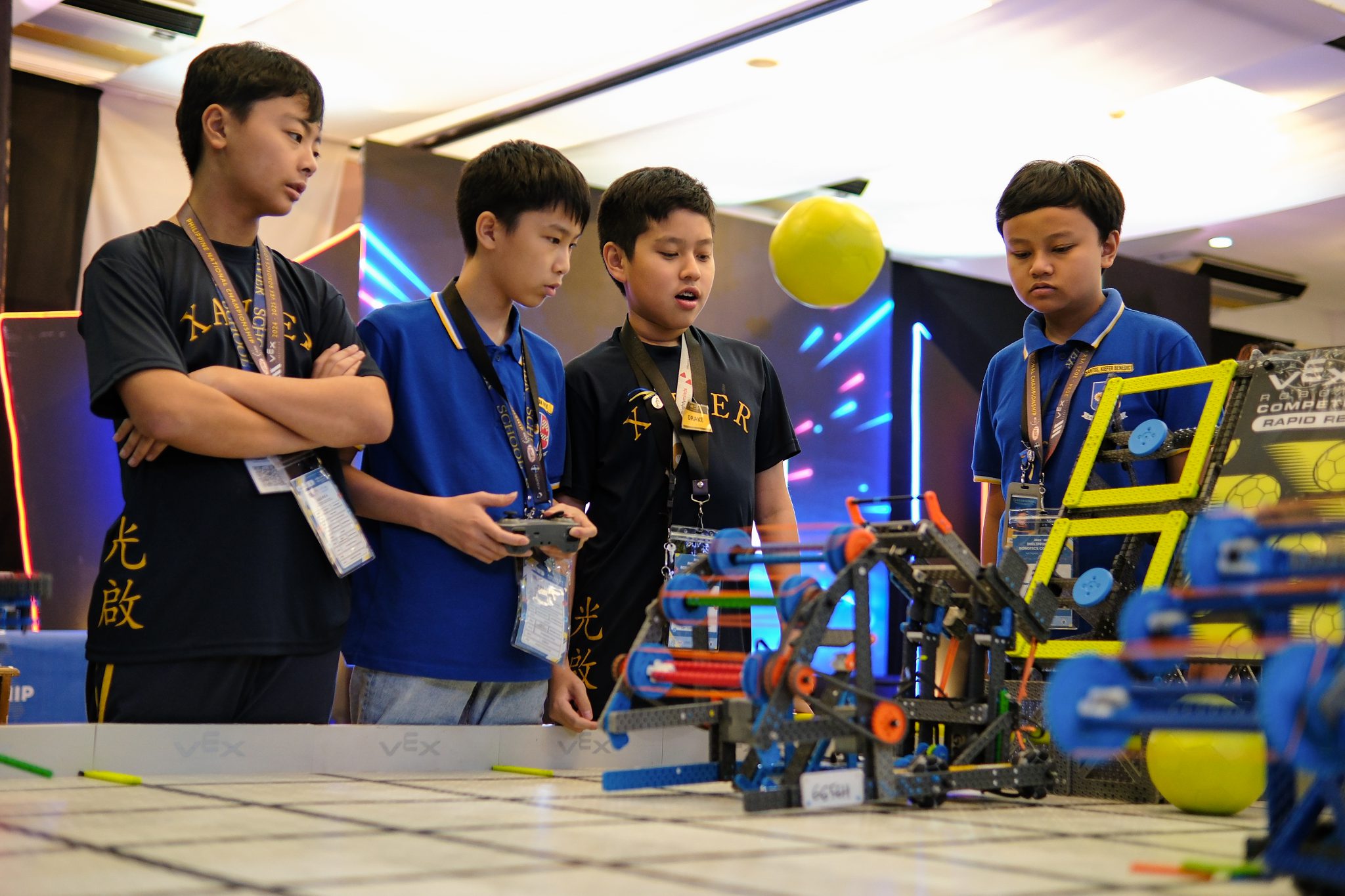 Philippine VEX Robotics Competition 2024-2025 Nationals: A Celebration of Innovation and ...