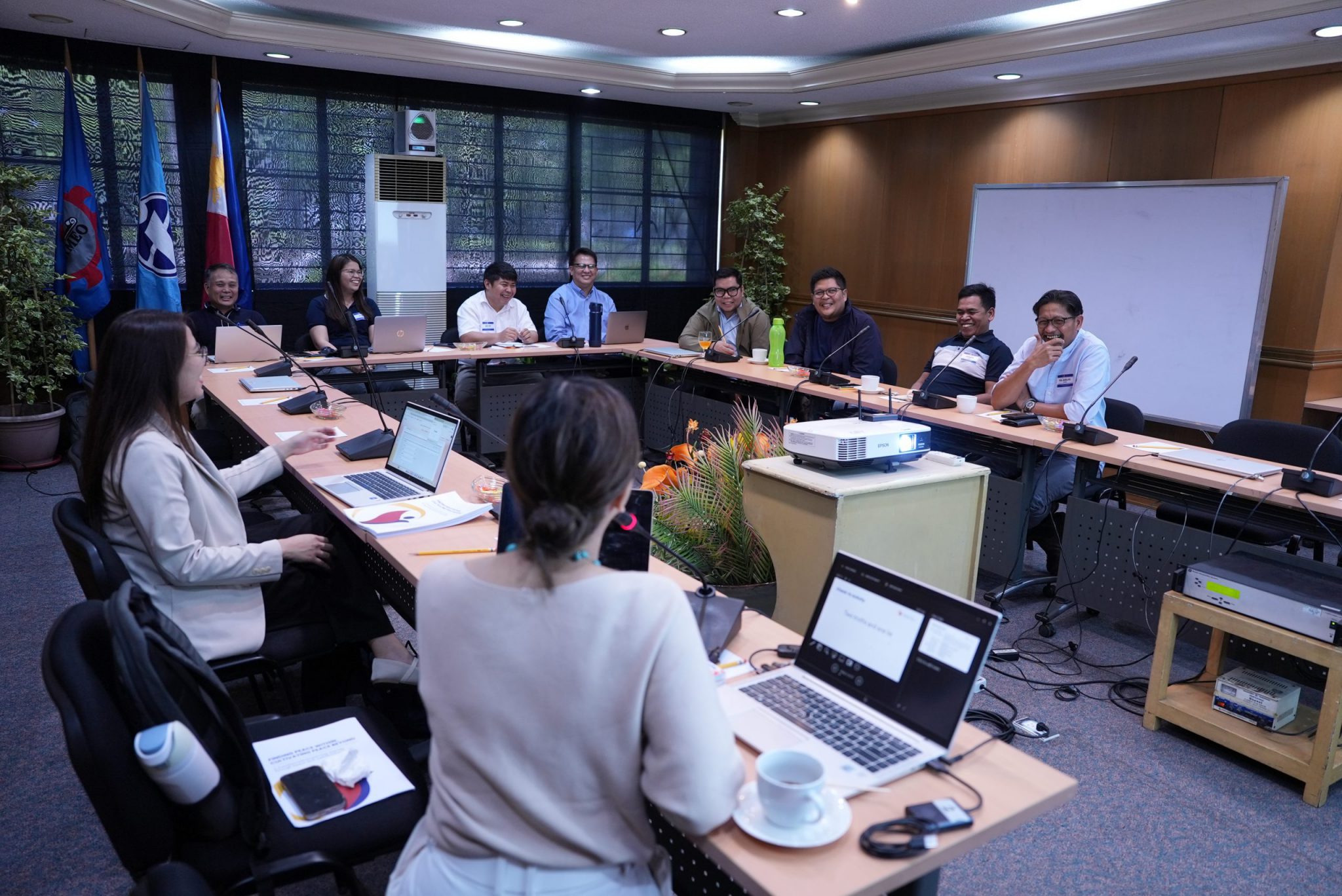 Project SENANG Gears Up for Training Rollout: Course Validation Workshop Held in Preparation for ...
