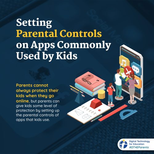 Setting Parental Controls on Common Apps Used by Kids