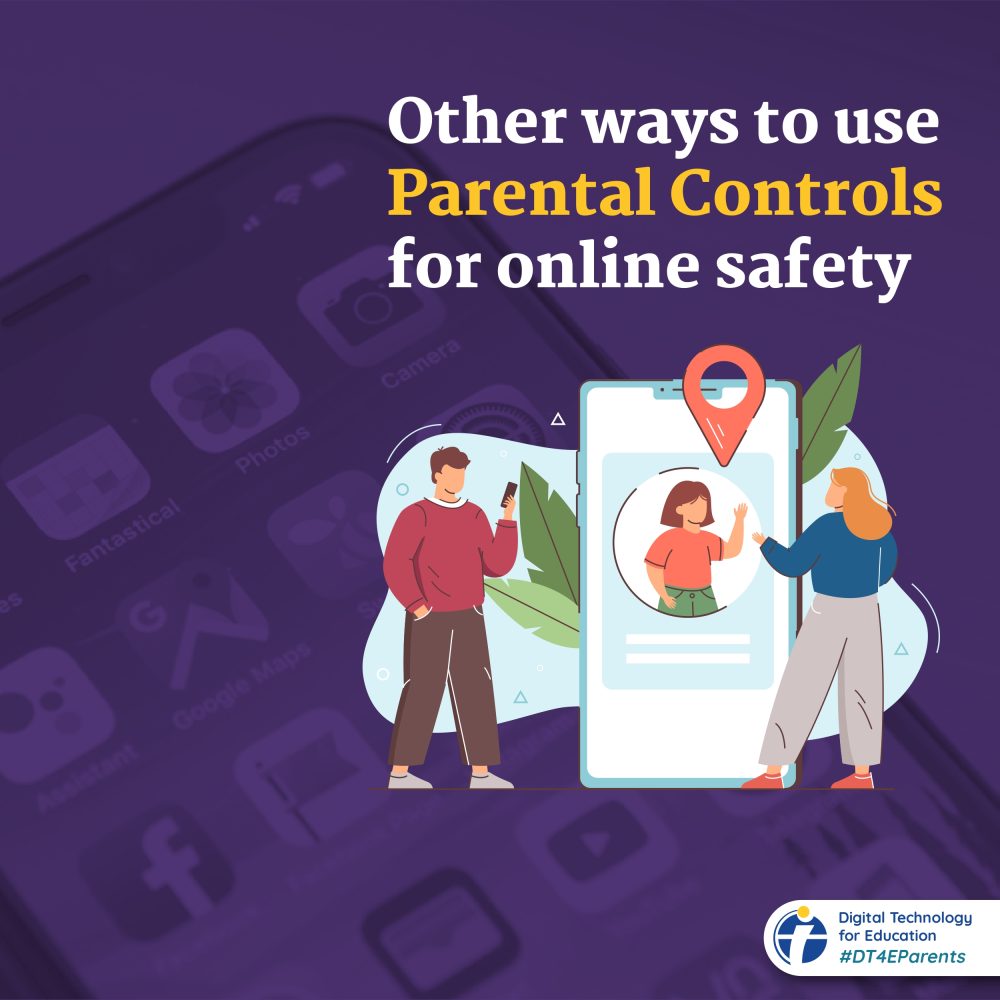 Other Ways to Use Parental Controls for Online Safety - SEAMEO INNOTECH