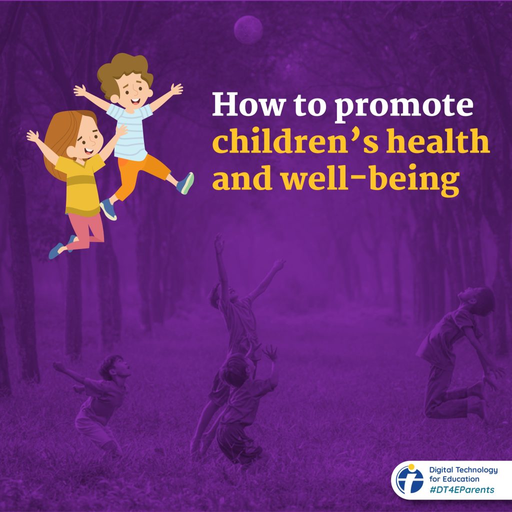How to Promote Children’s Health and Well-Being - SEAMEO INNOTECH