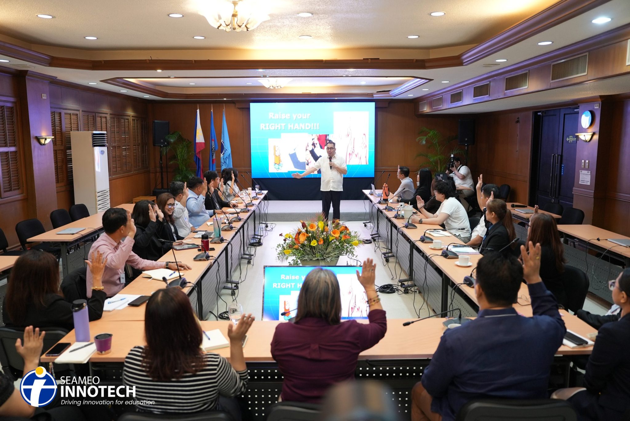 Diplomatic Protocol Skills Enhancement Workshop for INNOTECH Staff